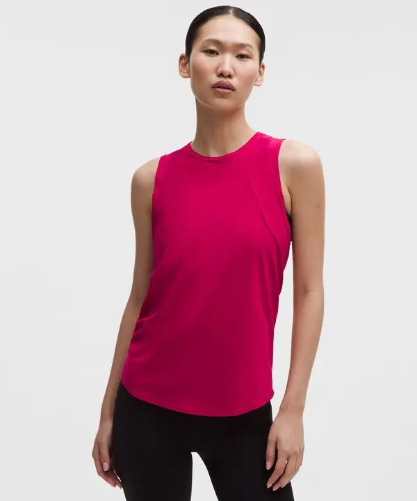 Lululemon Sculpt Tank Top - Mulberry Spark