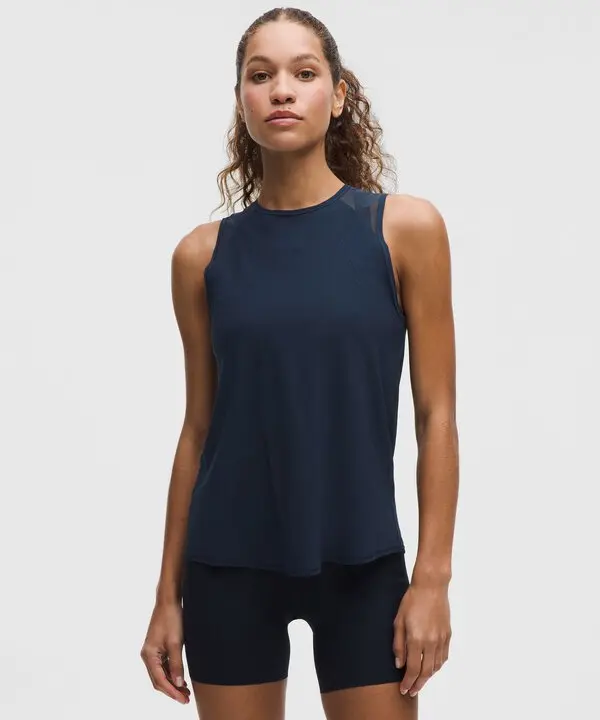 Lululemon Sculpt Tank Top - True Navy