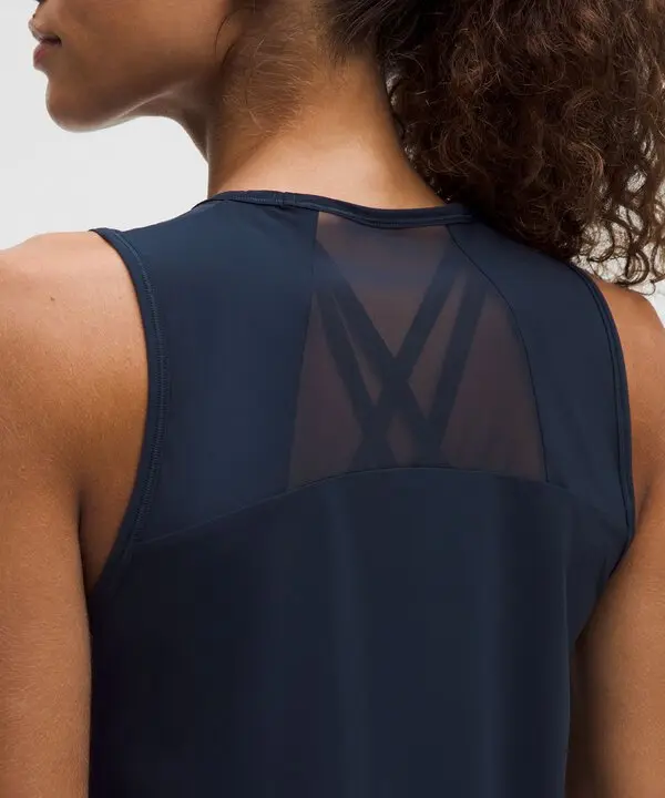 Lululemon Sculpt Tank Top - True Navy