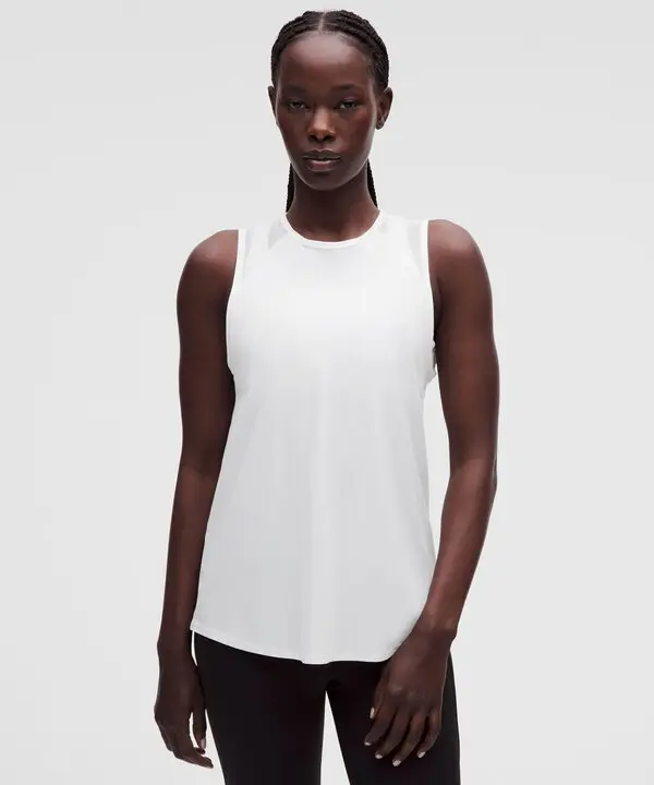 Lululemon Sculpt Tank Top - White