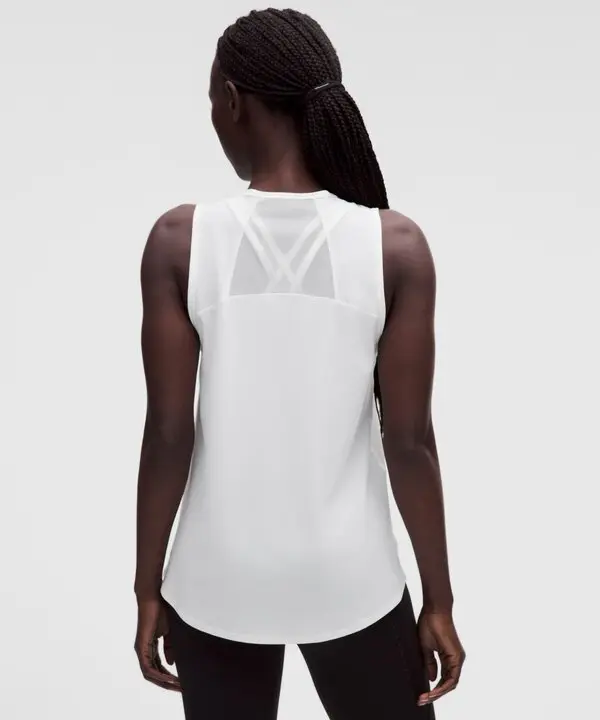 Lululemon Sculpt Tank Top - White