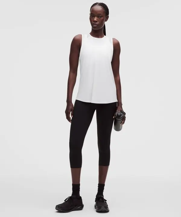 Lululemon Sculpt Tank Top - White