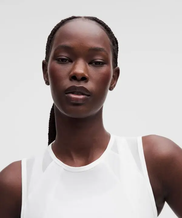 Lululemon Sculpt Tank Top - White