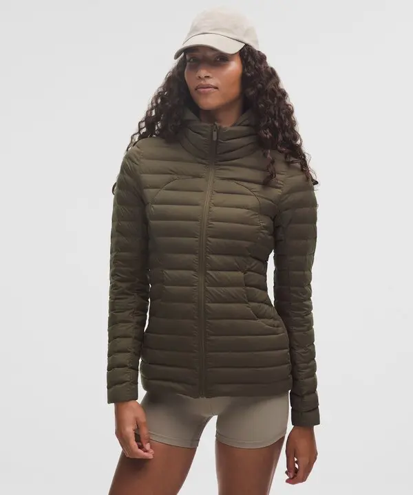 Lululemon Pack It Down Jacket - Olive Brown