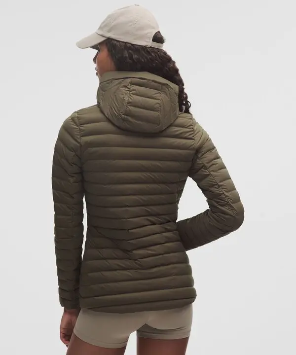 Lululemon Pack It Down Jacket - Olive Brown