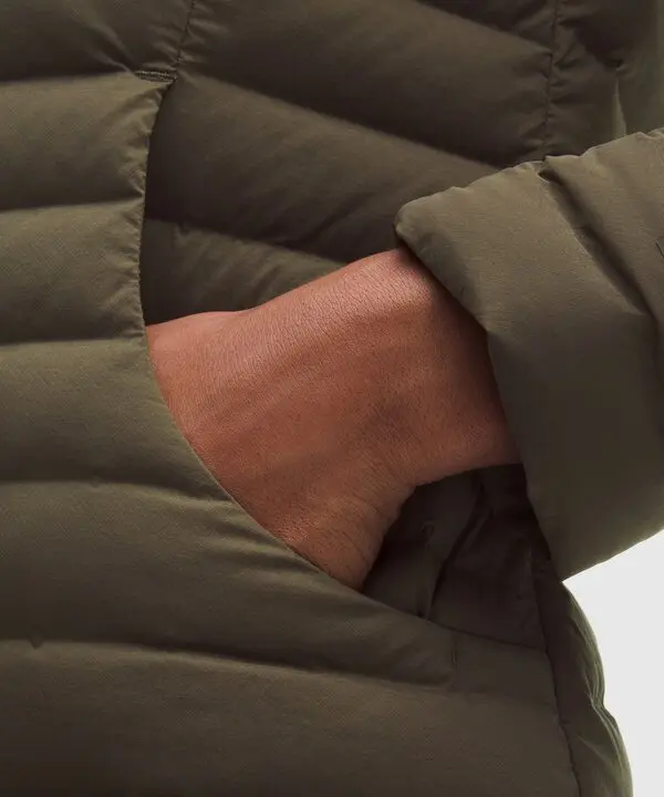 Lululemon Pack It Down Jacket - Olive Brown