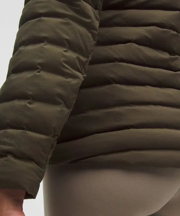 Lululemon Pack It Down Jacket - Olive Brown