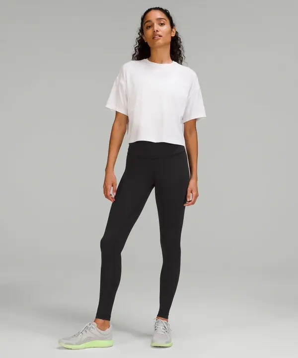 Lululemon Wunder Train High-rise Tight 31 - Black