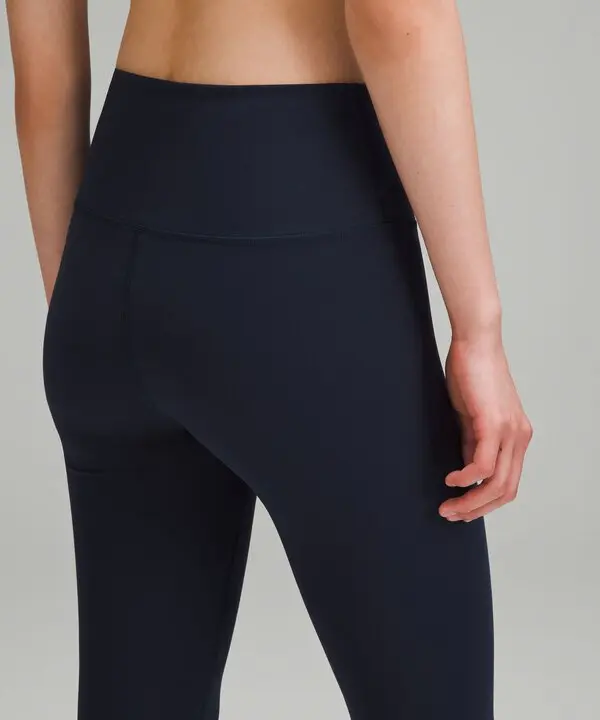 Lululemon Wunder Train High-rise Crop 21 - True Navy
