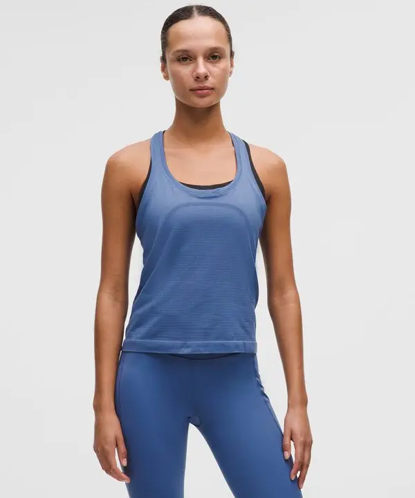 Lululemon Swiftly Tech Racerback Tank Top 2.0 - Brilliant Blue/brilliant Blue