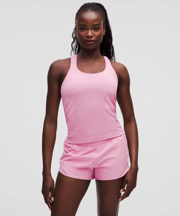 Lululemon Swiftly Tech Racerback Tank Top 2.0 - Pink Frosting