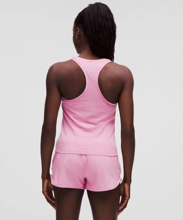 Lululemon Swiftly Tech Racerback Tank Top 2.0 - Pink Frosting