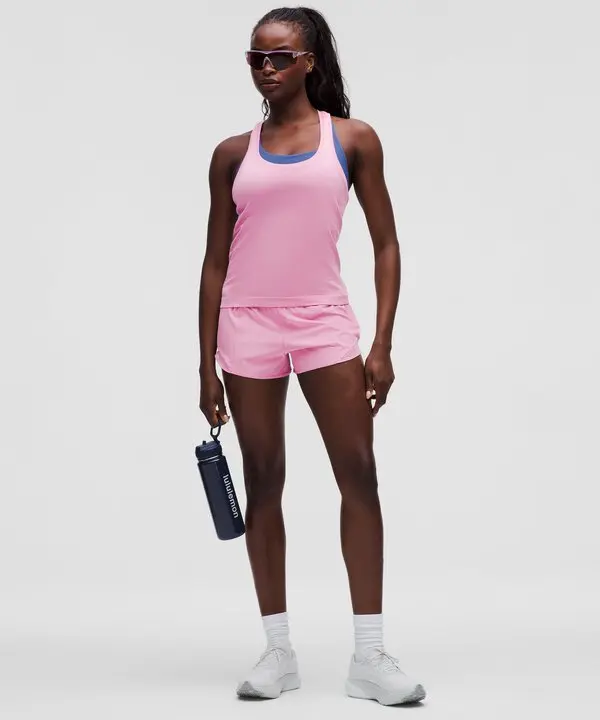 Lululemon Swiftly Tech Racerback Tank Top 2.0 - Pink Frosting