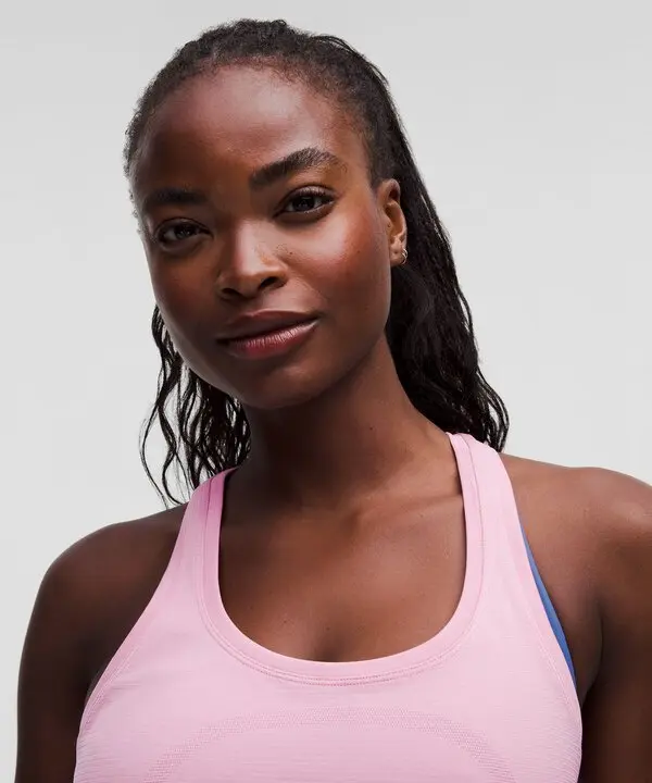 Lululemon Swiftly Tech Racerback Tank Top 2.0 - Pink Frosting