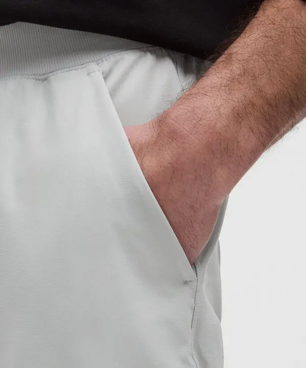 Lululemon Abc Warpstreme Jogger - Silver Drop