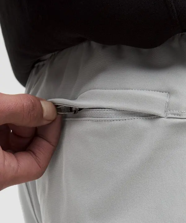 Lululemon Abc Warpstreme Jogger - Silver Drop