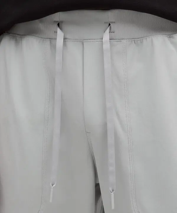 Lululemon Abc Warpstreme Jogger - Silver Drop