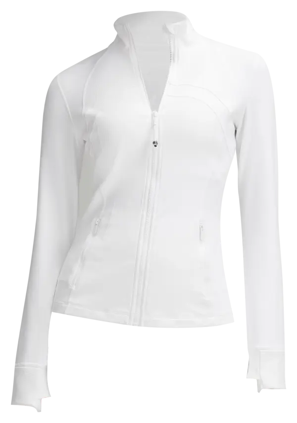 Lululemon Define Jacket - White