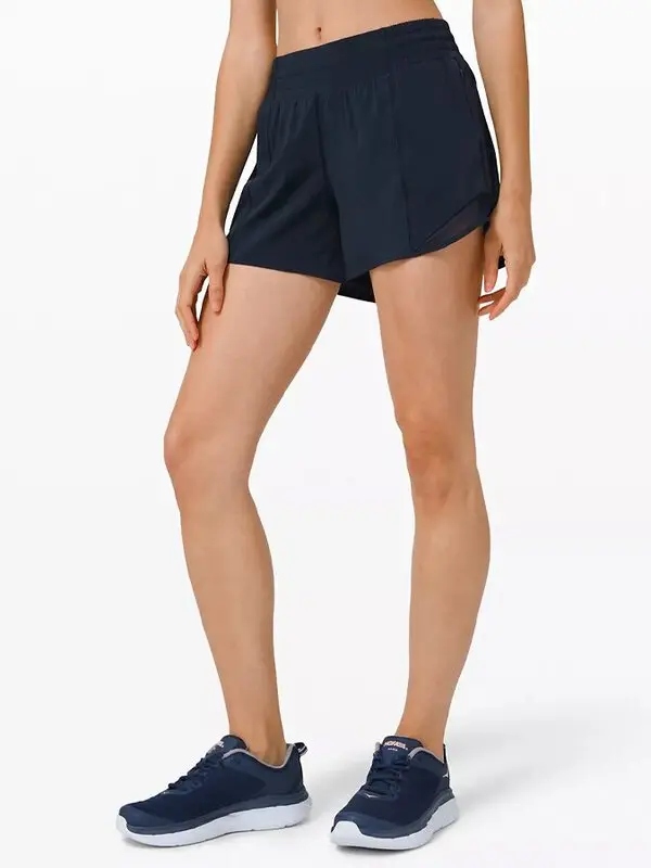 Lululemon Hotty Hot High-rise Lined Short - Black