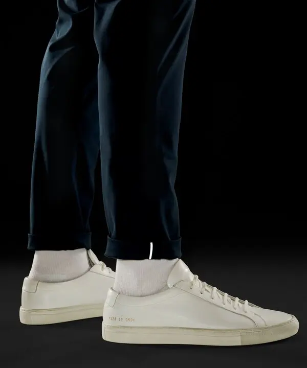 Lululemon Slim-fit 5-pocket Pants With Abc Technology - True Navy