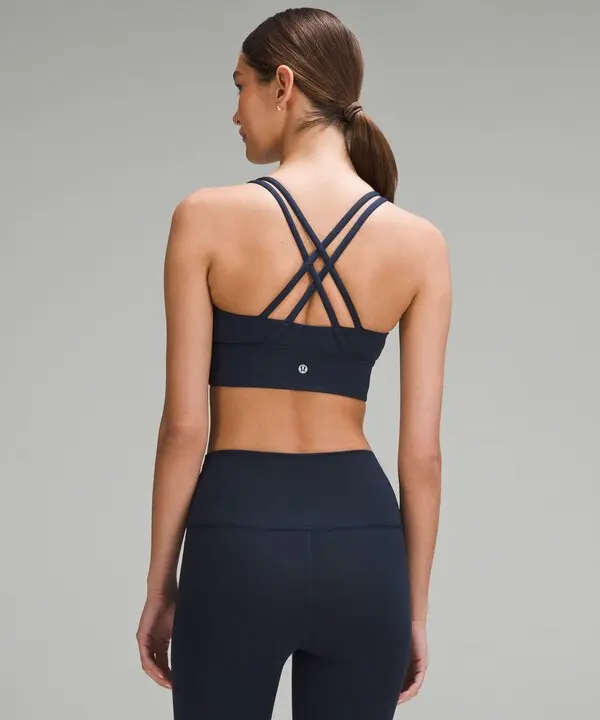Lululemon Energy Longline Bra - True Navy