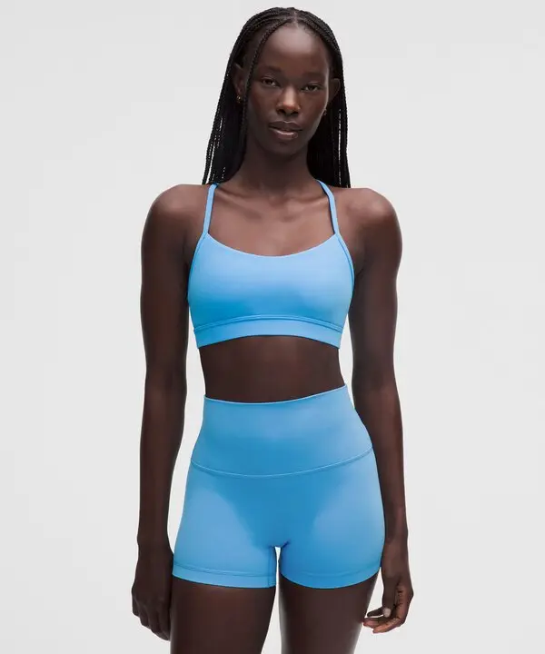 Lululemon Flow Y Bra Nulu - Ocean Wave