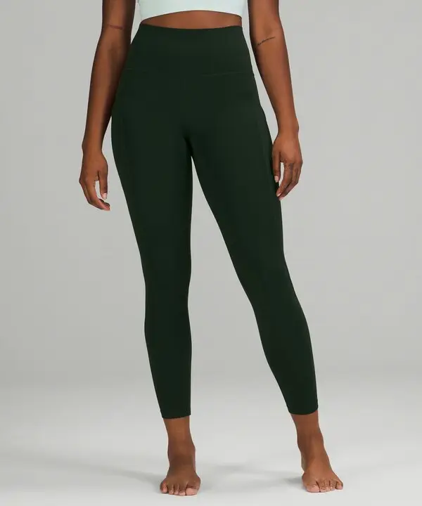 Lululemon Align™ High-rise 25" Leggings With Pockets - Rainforest Green