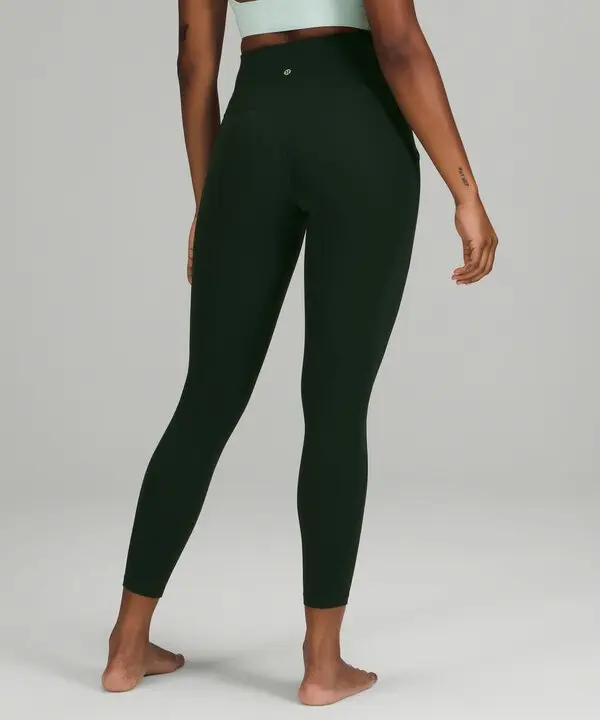 Lululemon Align™ High-rise 25" Leggings With Pockets - Rainforest Green