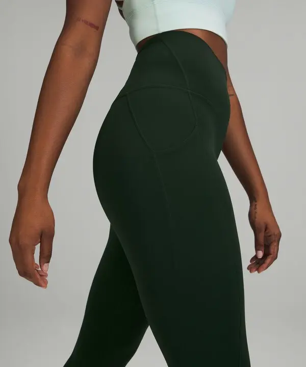 Lululemon Align™ High-rise 25" Leggings With Pockets - Rainforest Green