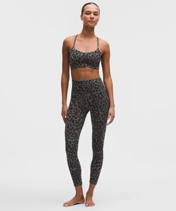 Lululemon Align™ High-rise 25" Leggings With Pockets - True Leopard Black Multi