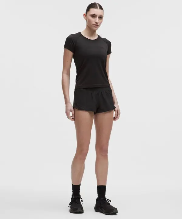 Lululemon Hotty Hot Low-rise Lined Short 2.5 - Black