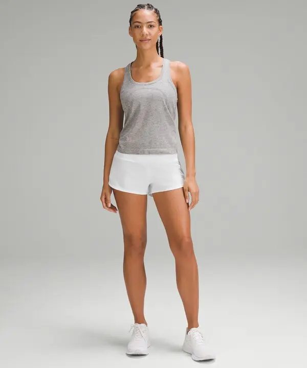 Lululemon Speed Up High-rise Lined Short 2.5 - White