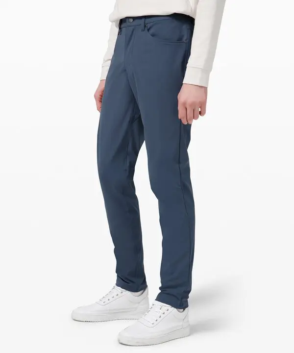 Lululemon Abc Slim-fit 5-pocket Pants