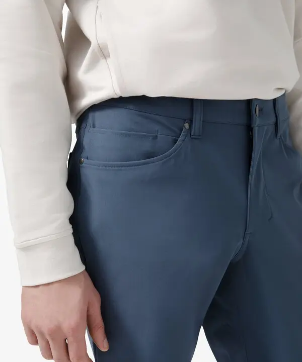 Lululemon Abc Slim-fit 5-pocket Pants