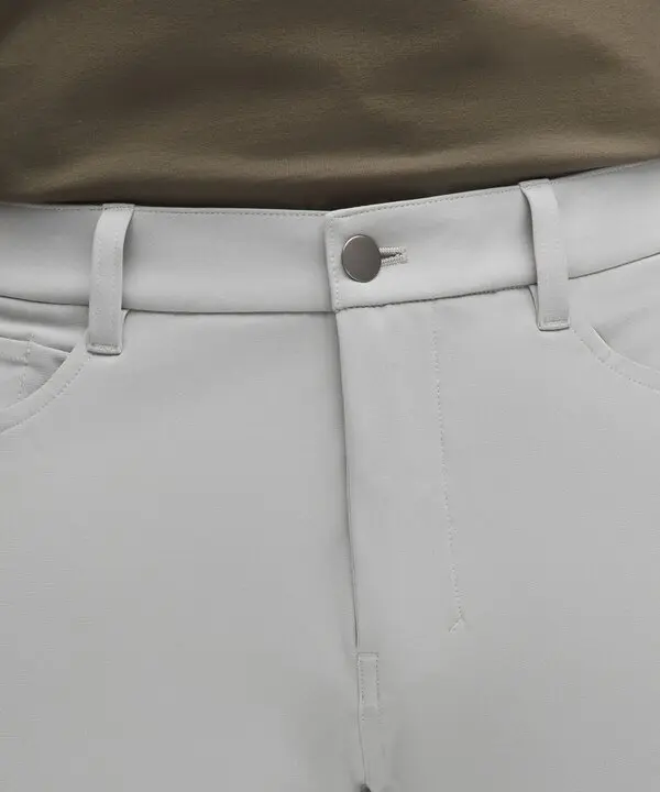 Lululemon Abc Slim-fit 5-pocket Pants - Silver Drop