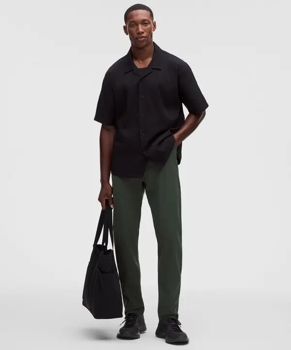 Lululemon Abc Classic-fit 5-pocket Pants - Rainforest Green