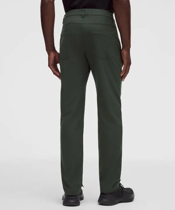 Lululemon Abc Classic-fit 5-pocket Pants - Rainforest Green
