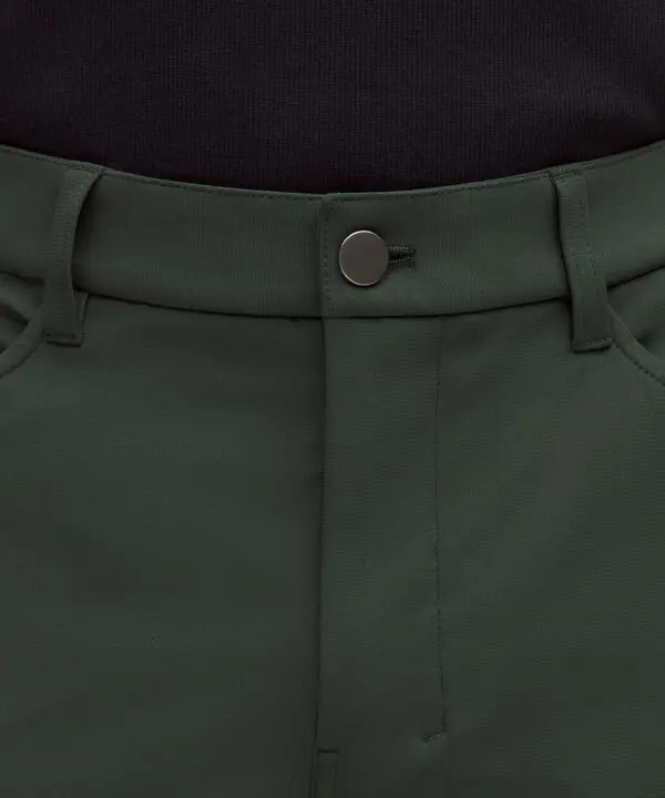 Lululemon Abc Classic-fit 5-pocket Pants - Rainforest Green