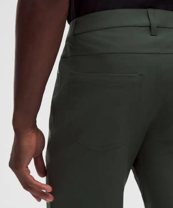 Lululemon Abc Classic-fit 5-pocket Pants - Rainforest Green