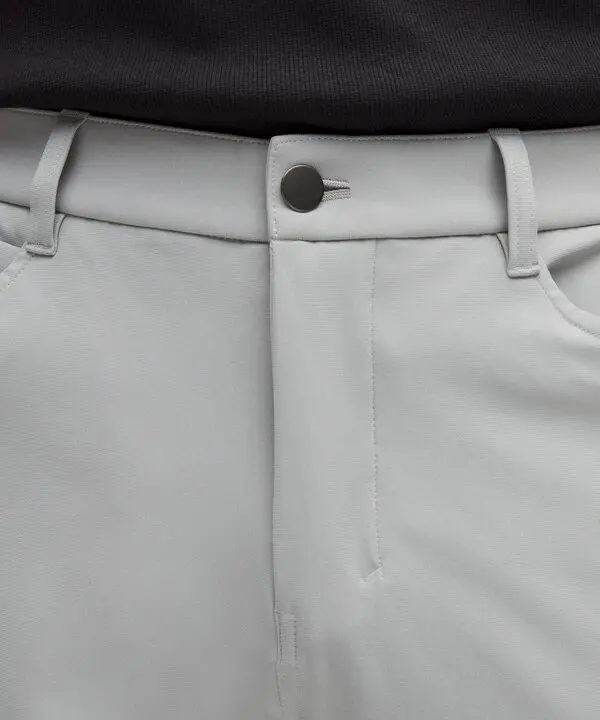 Lululemon Abc Classic-fit 5 Pocket Pants - Silver Drop
