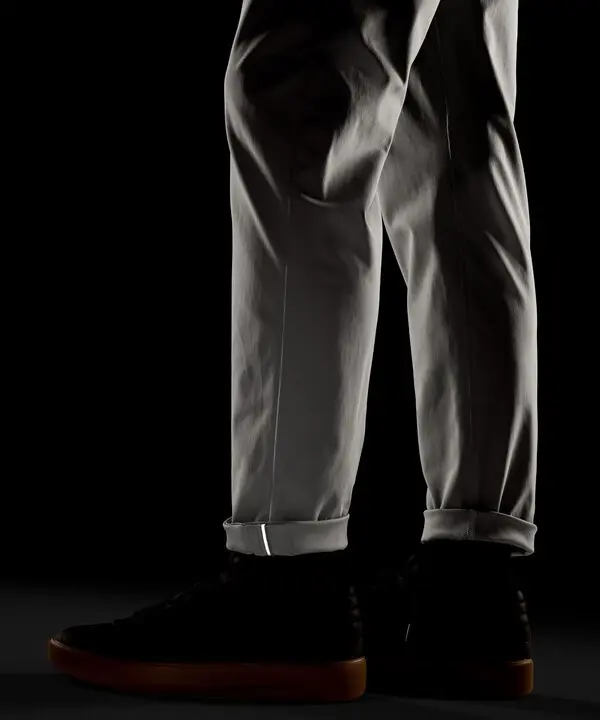Lululemon Abc Classic-fit 5 Pocket Pants - Silver Drop