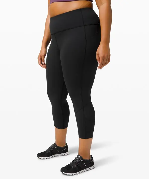 Lululemon Pace Rival High-rise Crop 22