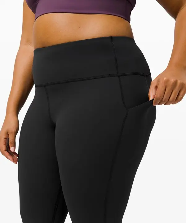 Lululemon Pace Rival High-rise Crop 22