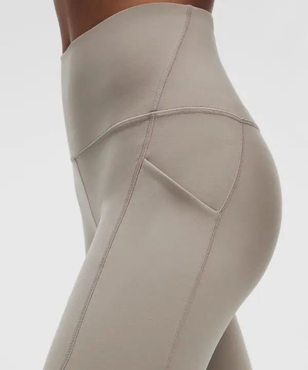 Lululemon Align™ High-rise Pant With Pockets 25 - Warm Ash Grey