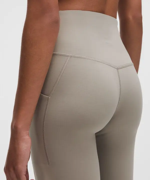 Lululemon Align™ High-rise Pant With Pockets 25 - Warm Ash Grey