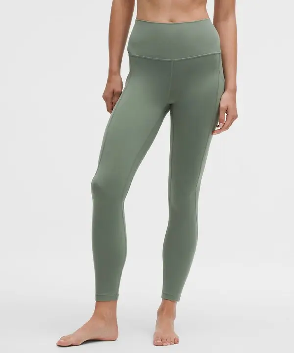 Lululemon Align™ High-rise Pant With Pockets 25 - Willow Leaf