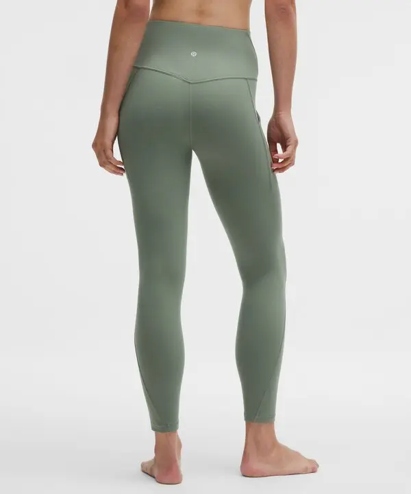 Lululemon Align™ High-rise Pant With Pockets 25 - Willow Leaf