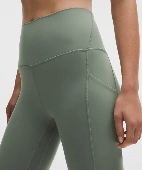 Lululemon Align™ High-rise Pant With Pockets 25 - Willow Leaf