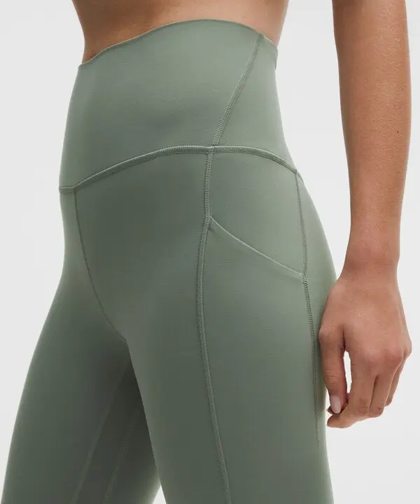 Lululemon Align™ High-rise Pant With Pockets 25 - Willow Leaf