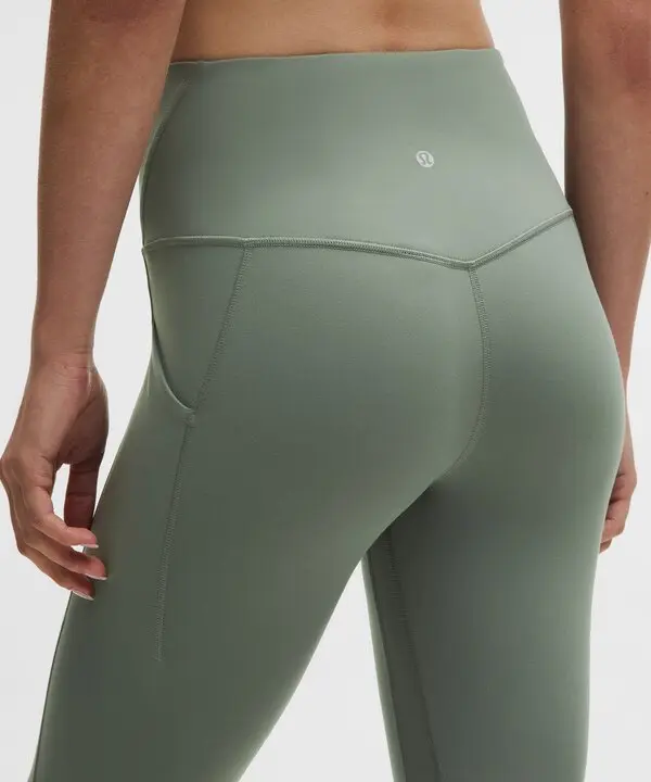 Lululemon Align™ High-rise Pant With Pockets 25 - Willow Leaf